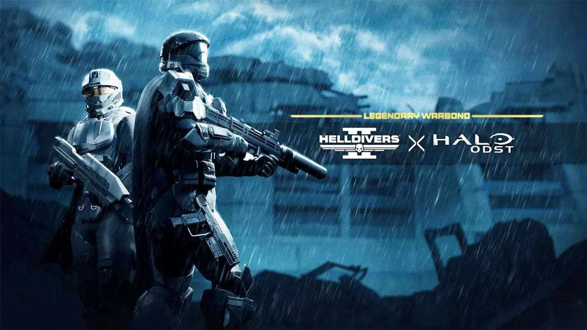 Helldivers 2 x Halo ODST crossover Warbond launches next week, includes ...