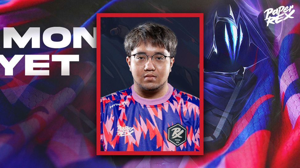 Valorant News: Paper Rex announced the signing of Monyet ahead of the VCT 2024 season | GosuGamers