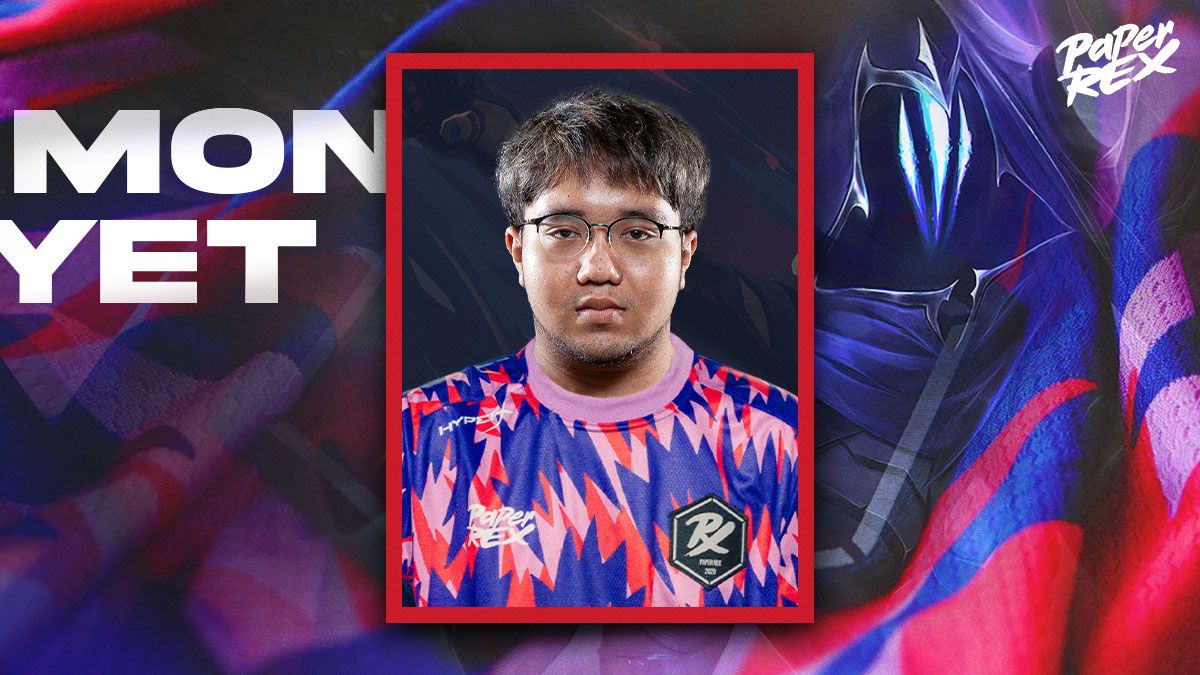 Valorant News : Paper Rex announced the signing of Monyet ahead of the ...