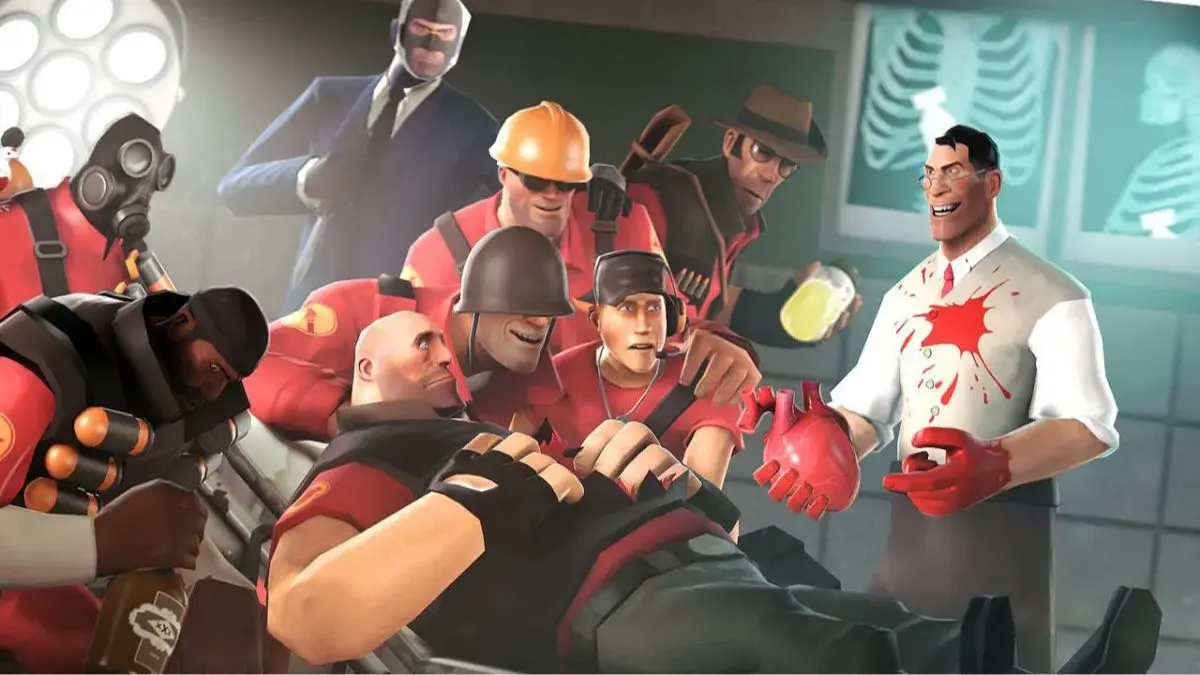 Team Fortress 2 Reviews To Mostly Negative On Steam Due To Bots ...