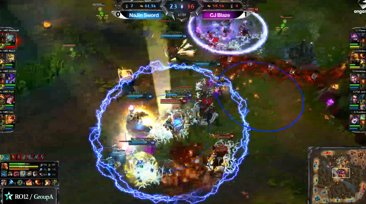 79-kill game ends OGN Spring group stage | GosuGamers