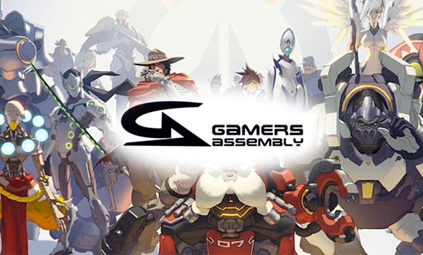 First Overwatch LAN today! GEFORCE Cup at Gamers Assembly | GosuGamers