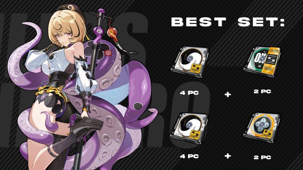 Zenless Zone Zero Version 2.3's best Yidhari combat, build, and teams guide | GosuGamers