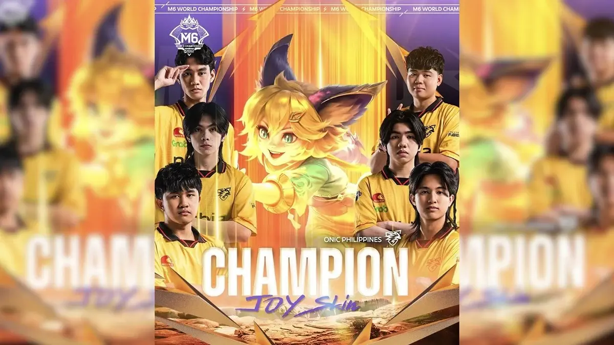 ONIC Philippines choose Joy for their M6 Champion skin | GosuGamers