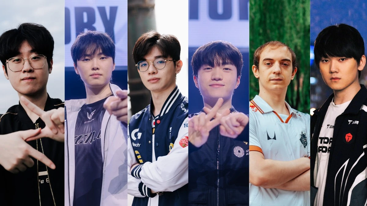 CFO, TES, T1, Gen.G, HLE, and G2 qualify for the Knockouts at Worlds ...