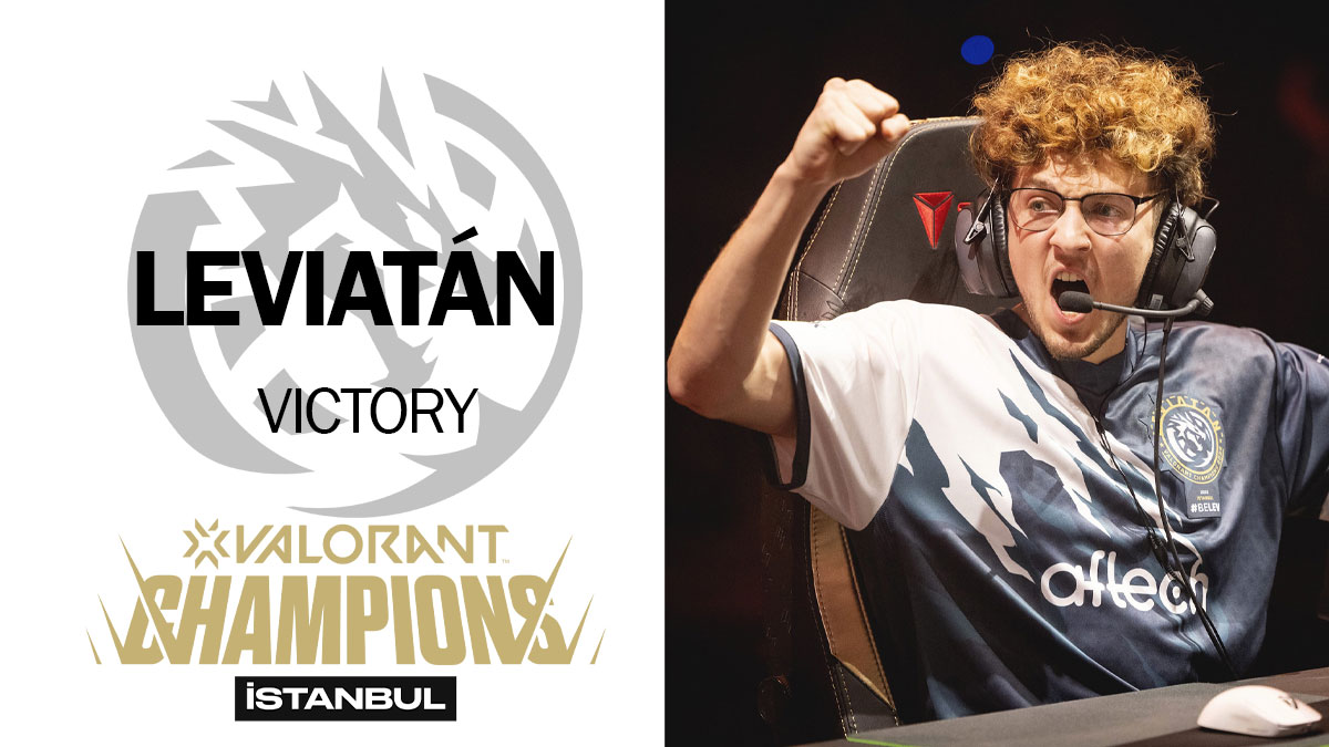 VCT Champions 2022: Leviatán won the Group A winners’ match in a close ...