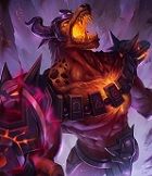 Nasus with new visual update as well as infernal skin | GosuGamers