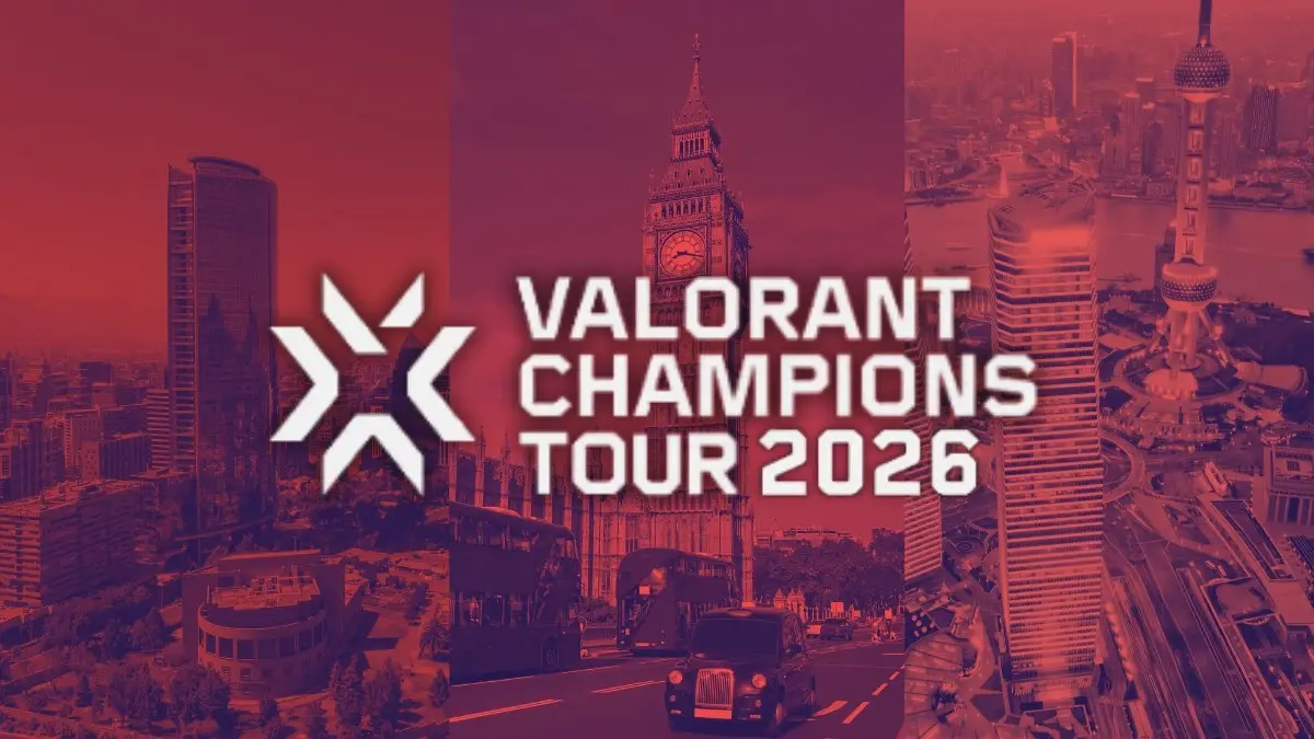 Riot Games brings VALORANT Champions Tour 2026 to Santiago, London, and ...