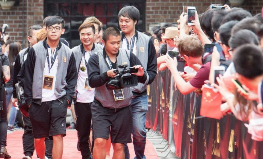 TI5 UB: LGD beat Team Empire 2-1 | GosuGamers