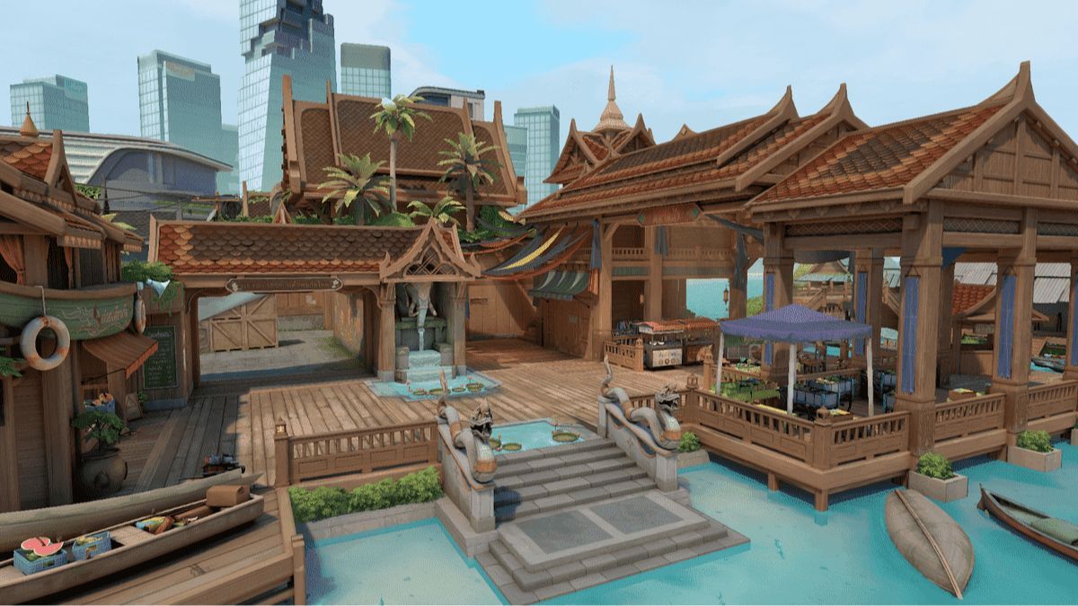 Riot releases new Team Deathmatch map called Drift | GosuGamers