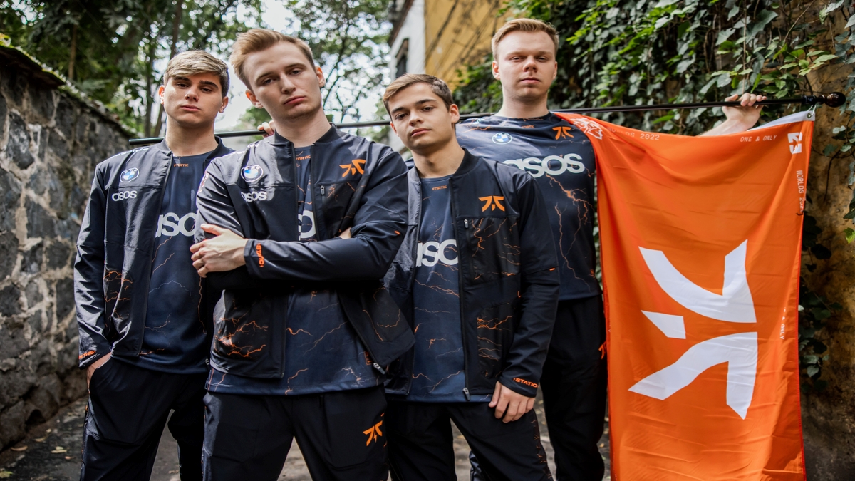 Multiple members of Fnatic have tested positive for COVID-19 just hours ...