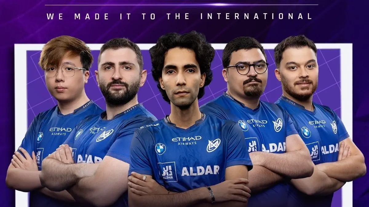 Nigma Galaxy are the final team qualified for The International 2025 | GosuGamers
