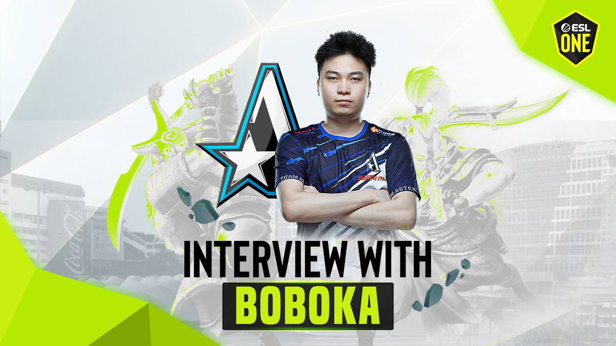 BoBoKa ahead of ESL One Malaysia finals vs Team Secret: “It feels just like another match ...
