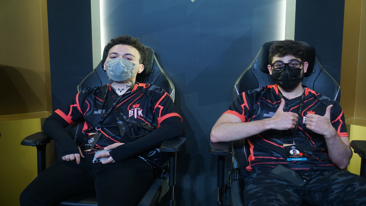 BTK take down another champion as the upsets continue for the NA squad ...