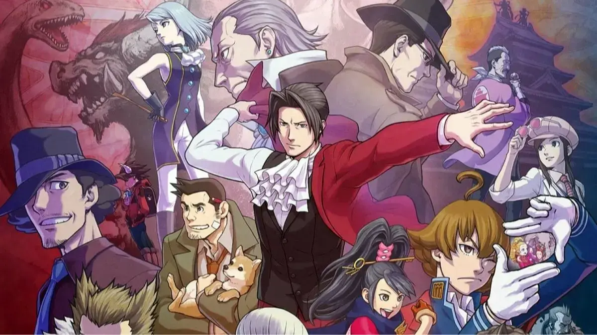 Capcom's Ace Attorney Investigations Collection remaster launches next ...
