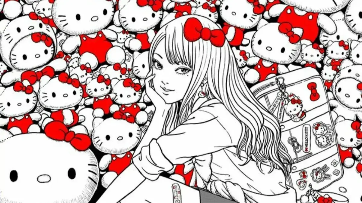 Junji Ito to collaborate with Sanrio for some adorably creepy merch ...