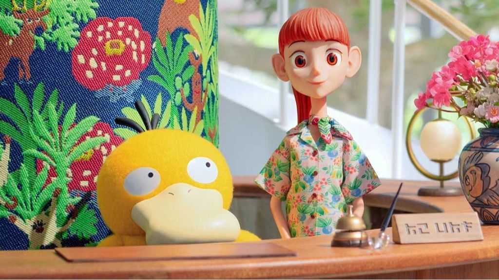 Netflix's first trailer for stop-motion Pokemon Concierge series looks ...