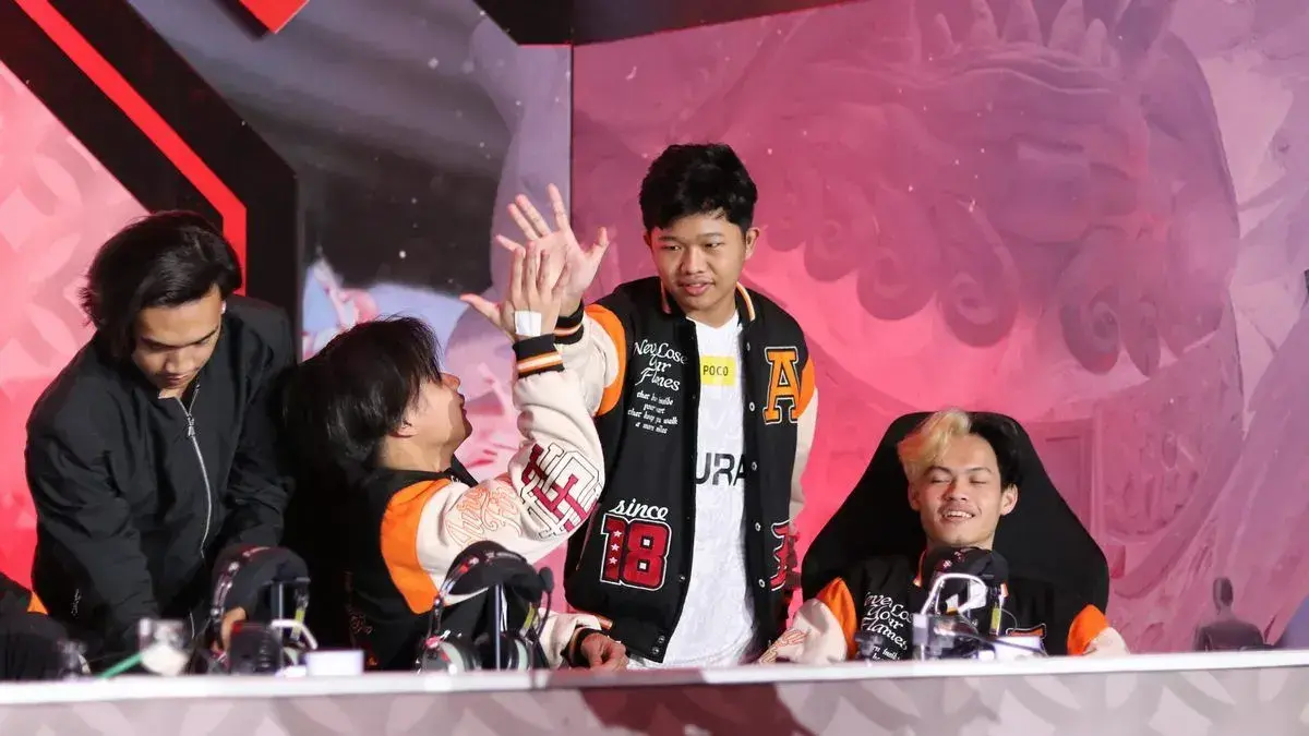 ONIC suffered its first loss as EVOS Glory broke their curse in MPL ...