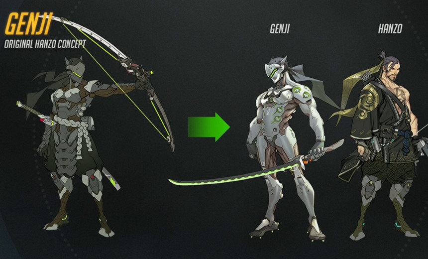 New Hero Ability Overview: Genji | GosuGamers