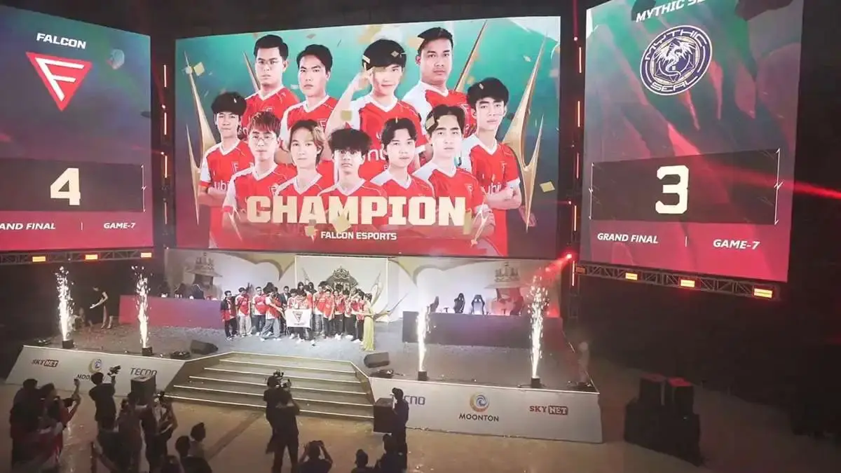 Falcon Esports secure the M6 World Championship slot after a seven-game ...