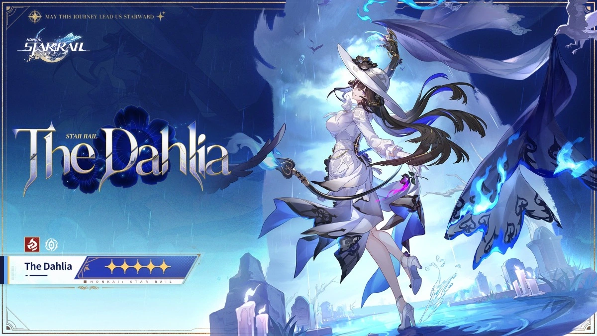 Honkai Star Rail reveals Constance the Dahlia as new Version 3.8 ...