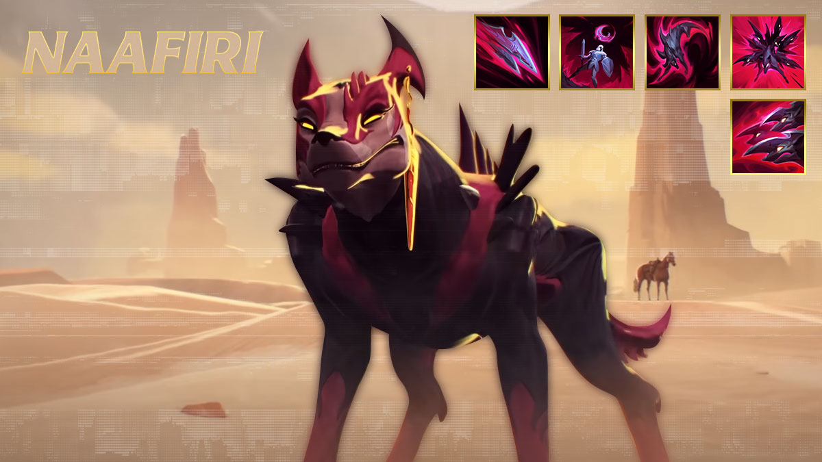 Naafiri and her pack can hunt down any champion | GosuGamers