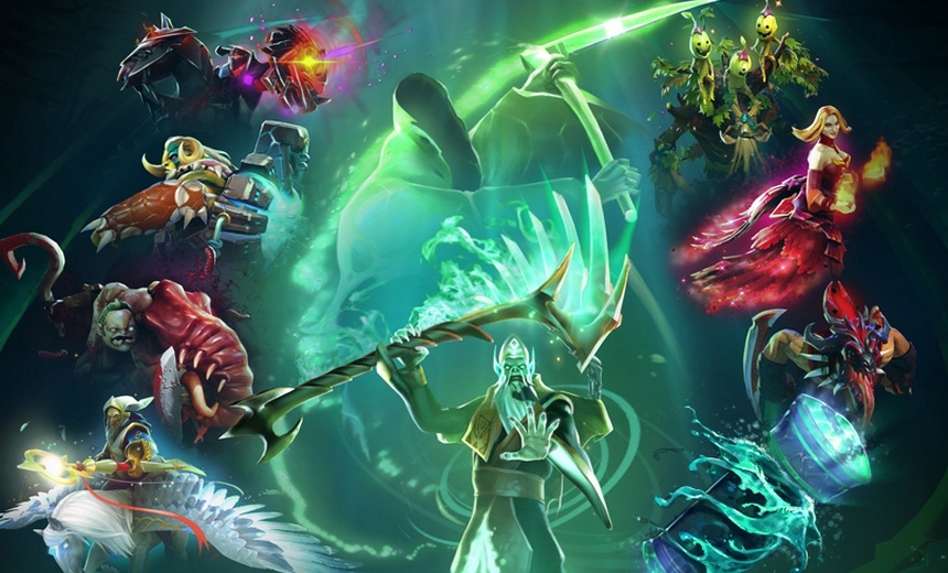 Immortal Treasure II released feat. Chaos Knight, Bloodseeker and more ...