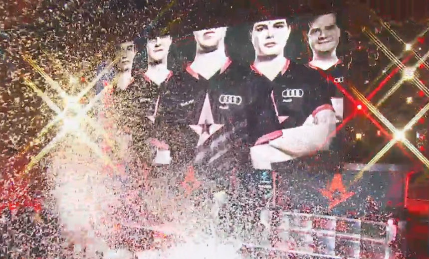 Astralis crowned Champions of the ELEAGUE Major! | GosuGamers