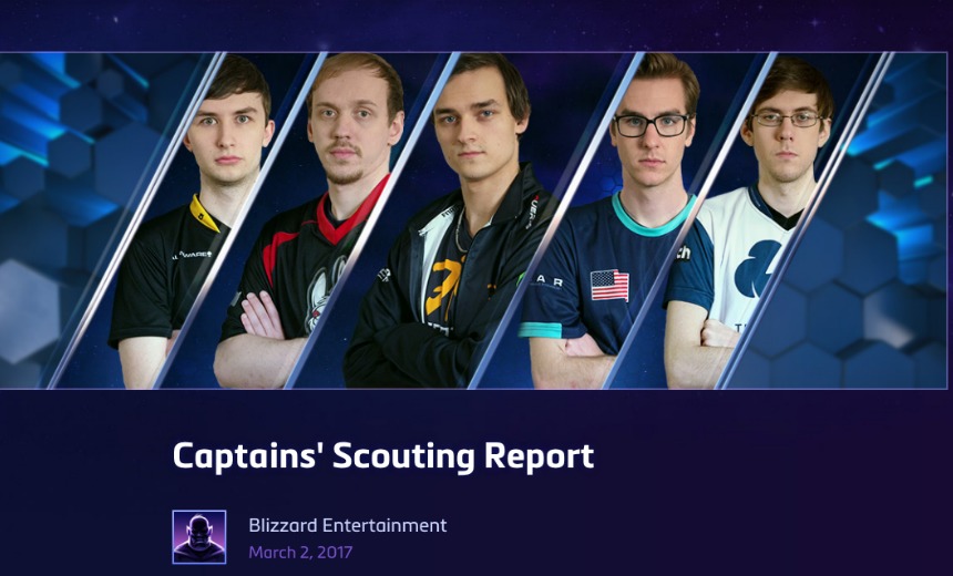 Why Blizzard's "Captains' Scouting Report" is great for Heroes eSports ...