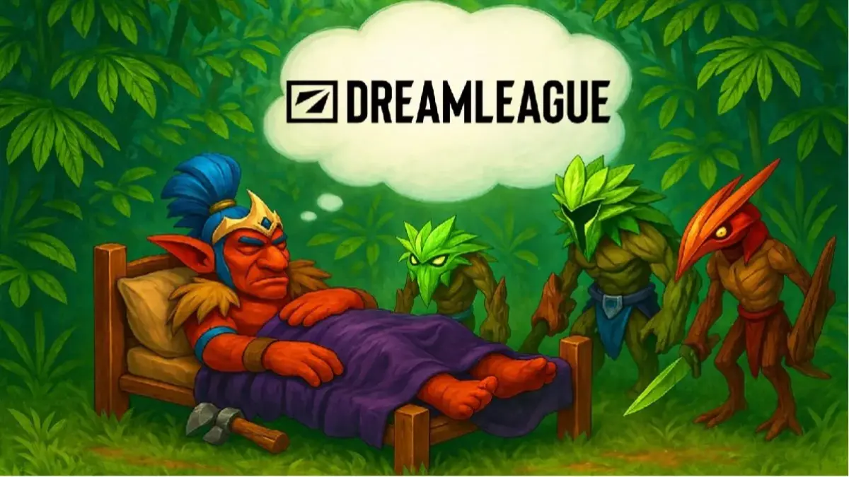 Power Rangers vs 1w Team Live Score on 2026-04-27 of Dota 2 DreamLeague ...