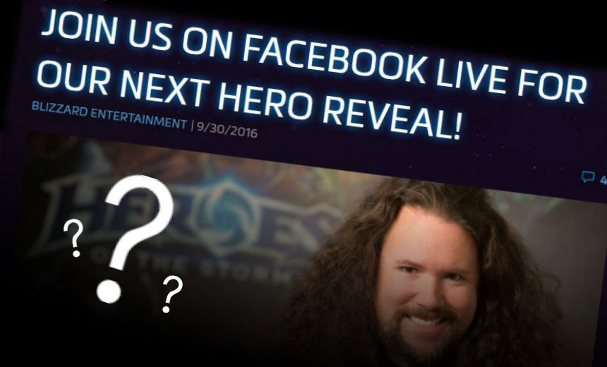 Unknown Hero to be revealed through live artist drawing | GosuGamers