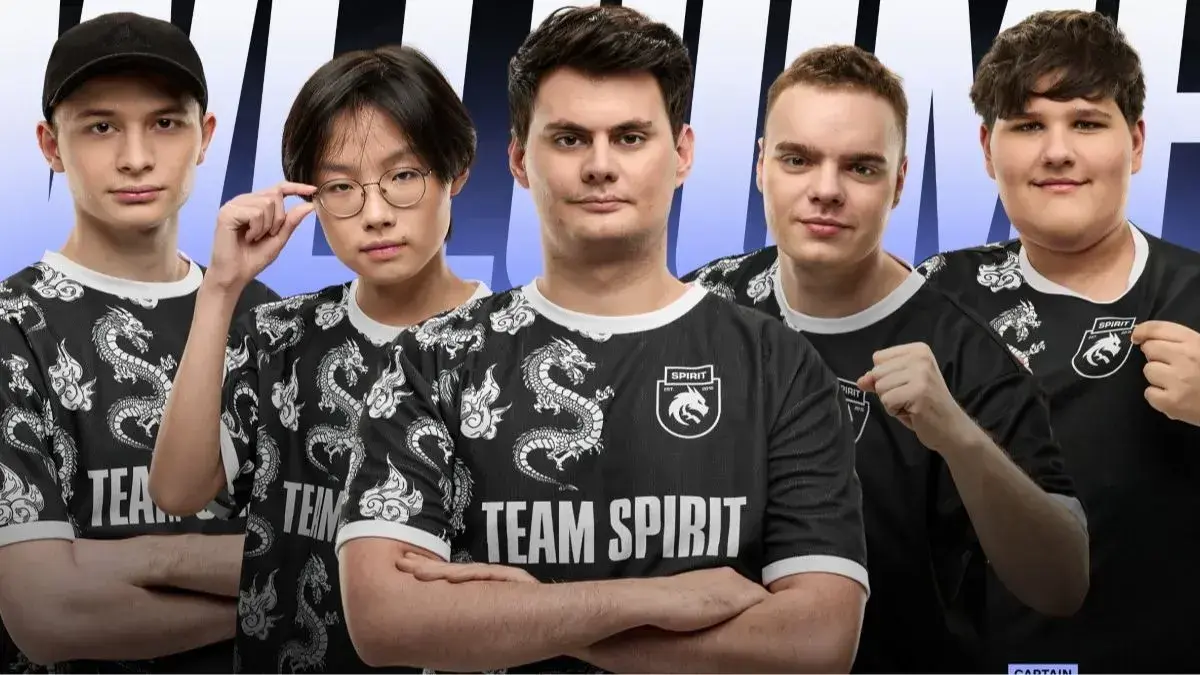 Team Spirit enters the Land of Dawn as a new challenger | GosuGamers