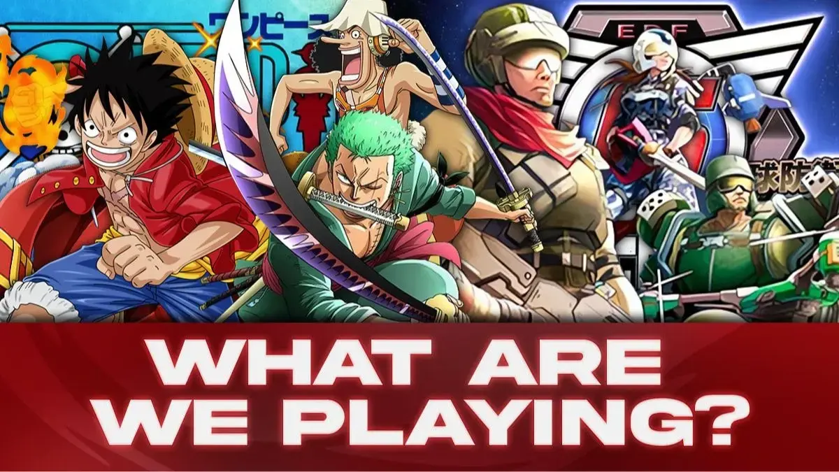 What we're playing this week: One Piece and Earth Defense Force edition ...