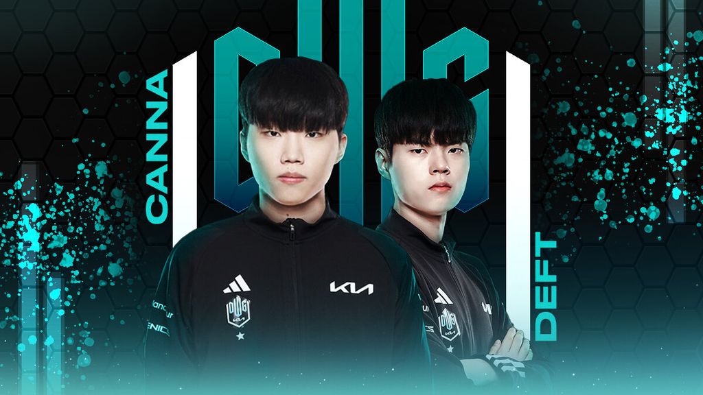 DWG.KIA has finalised their roster for the 2023 season with Deft and Canna | GosuGamers