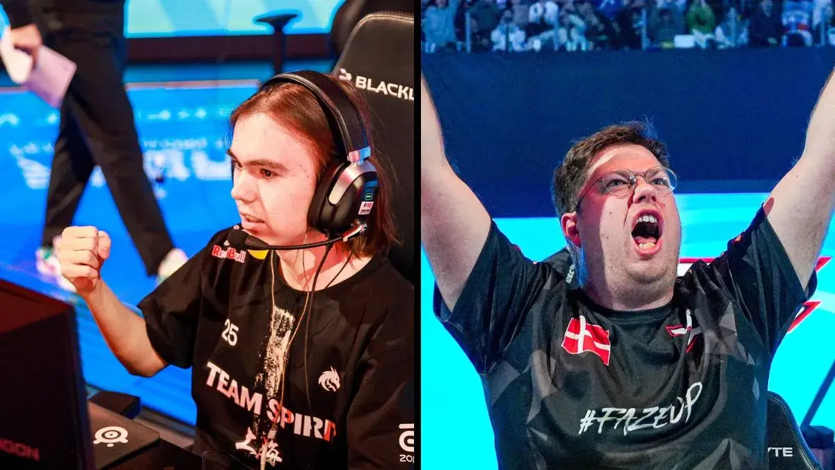 Team Spirit and FaZe Clan to face off in CS2 Shanghai Major grand finals | GosuGamers