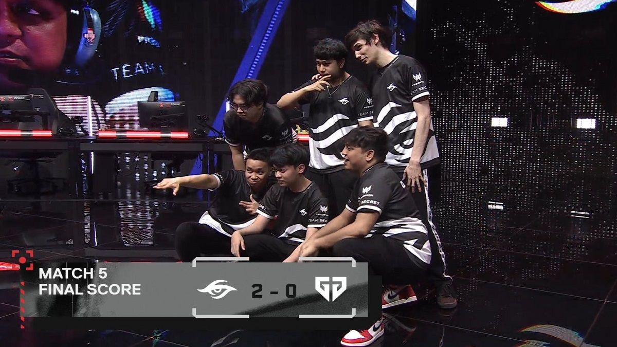 Esports Valorant Team Team Secret | GosuGamers