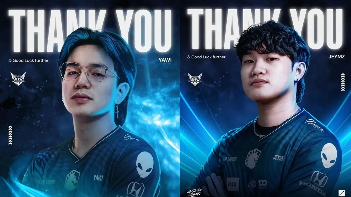 Team Liquid ID release Jeymz and Yawi | GosuGamers