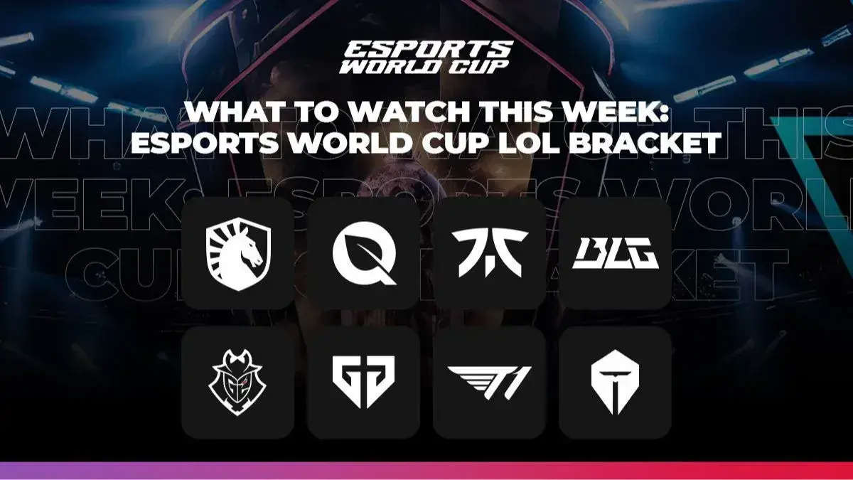 What to watch: Esports World Cup Action; LPL Rumble Stage kickoff ...