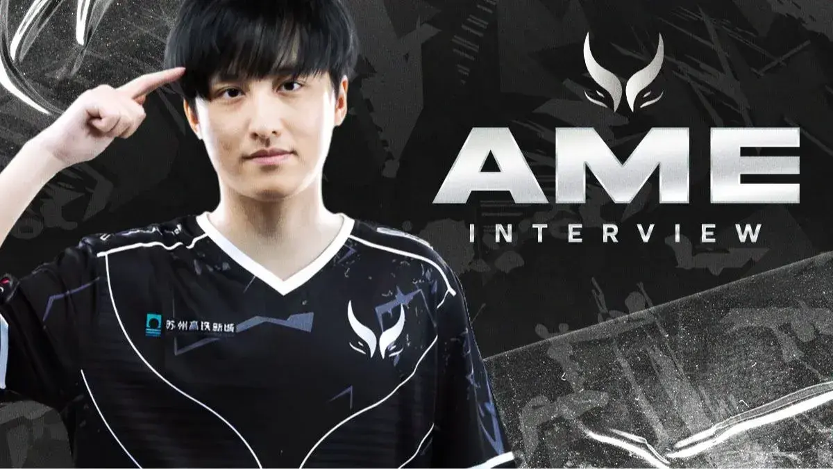 Ame interview: “I don't think I am as good as Yatoro thinks I am” | GosuGamers