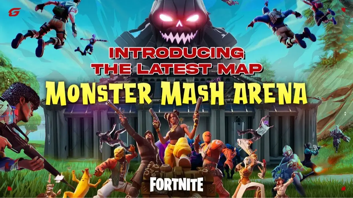 Fortnite's challenging new Monster Mash Arena map makes its debut ...