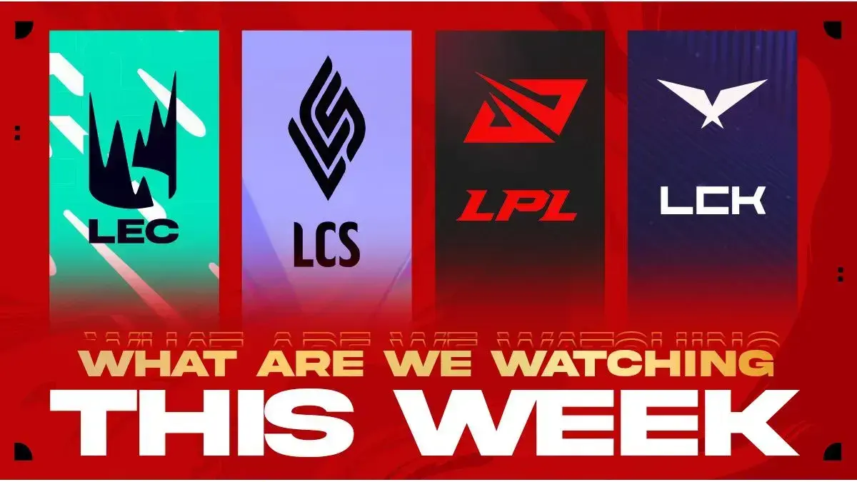 What are we watching for LoL - LEC Winter Split final day, LCS Super Week, and more! | GosuGamers