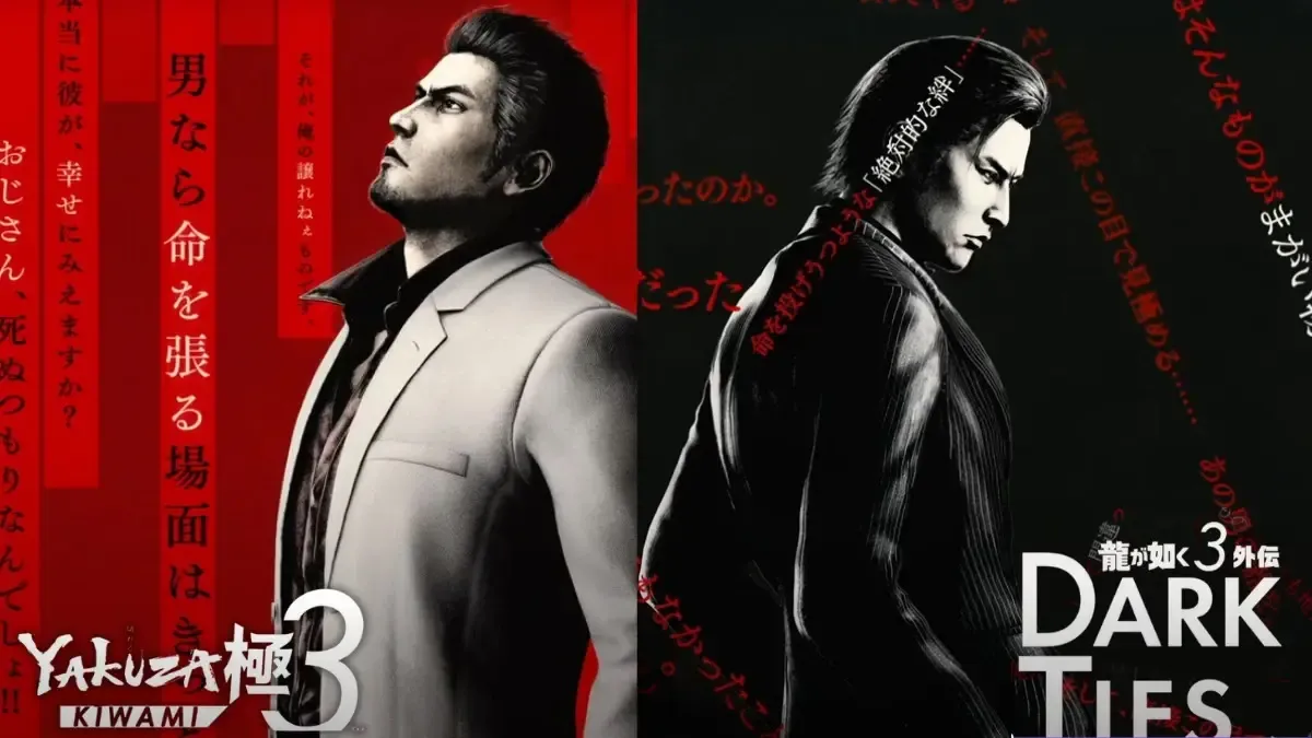 Yakuza Kiwami 3, a remake of Yakuza 3, and Yakuza 3 Dark Ties revealed with new official ...