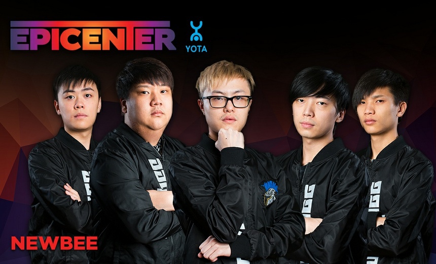 Newbee - one series away from EPICENTER’s Grand Finals | GosuGamers