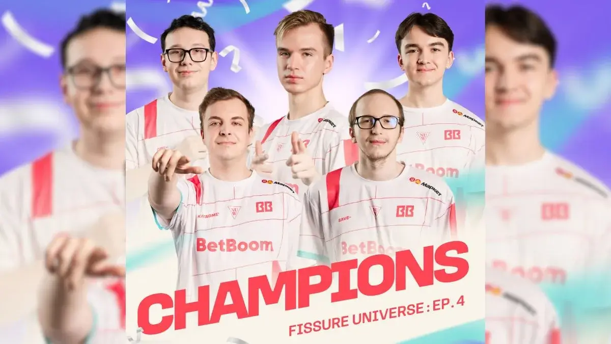 BetBoom Team win FISSURE Universe: Episode 4 with sweep over Gaimin Gladiators | GosuGamers