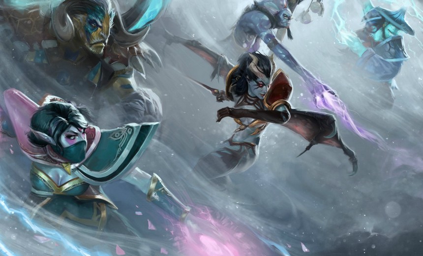 6.85 announced by IceFrog | GosuGamers