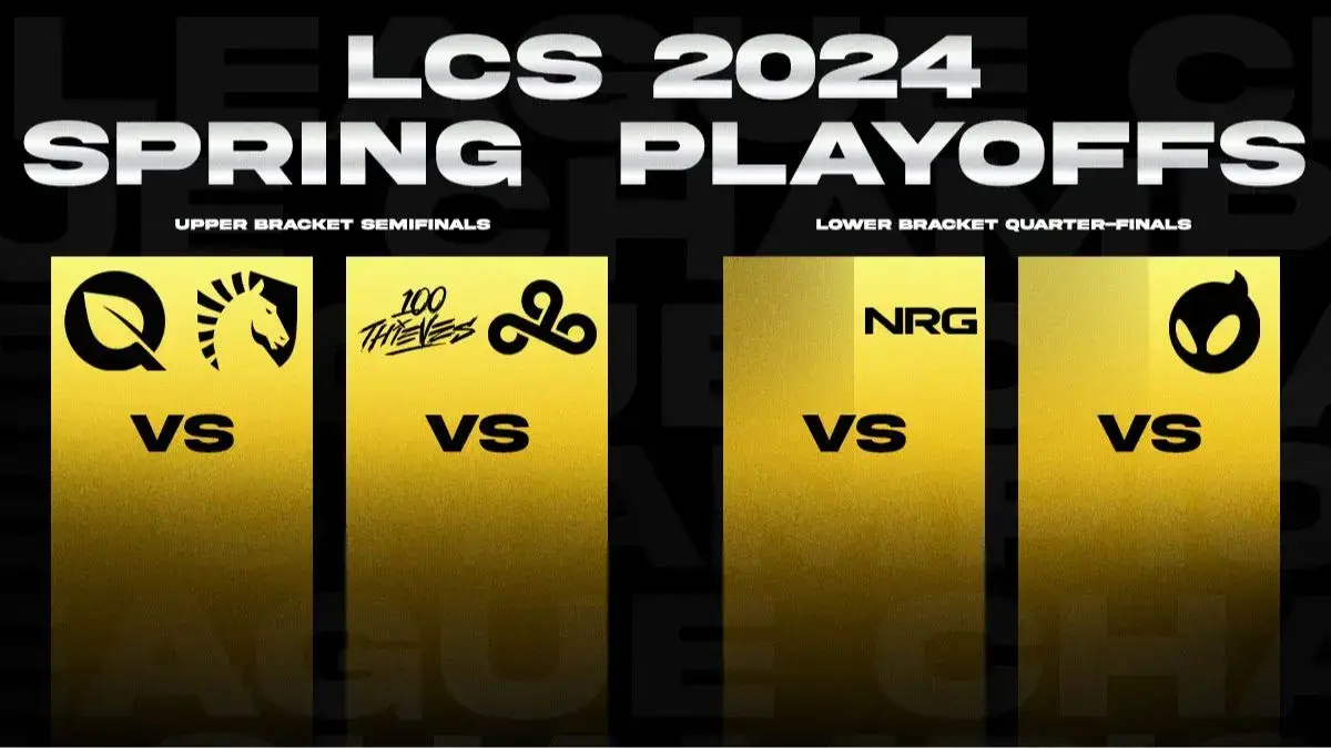 How the LCS Spring Split playoffs look like | GosuGamers