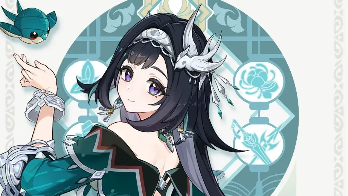 Genshin Impact Version 5.3 new 4-star character Lan Yan is coming ...