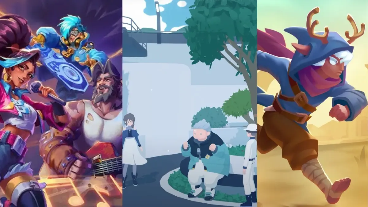 Annapurna Interactive unveils D-topia, People of Note, and Demi and the Fractured Dream at TGS ...