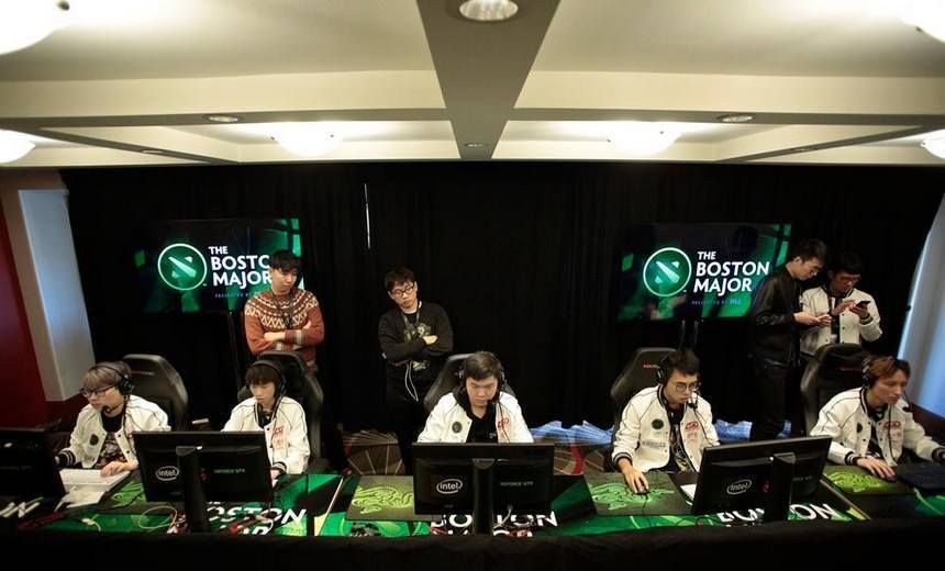 The Boston Major: LGD Gaming top group C | GosuGamers