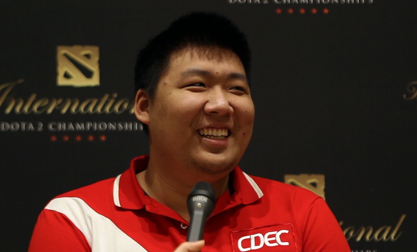 CDEC and EG secure top three at TI5 | GosuGamers